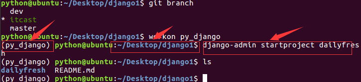 Python Web开发62-Django-Git-搭建项目框架 - 知乎