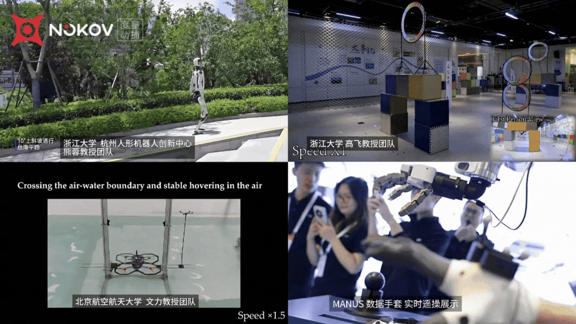 NOKOV度量动作捕捉 ︳900+论文验证，1500+机器人实验室共同选择 - 知乎