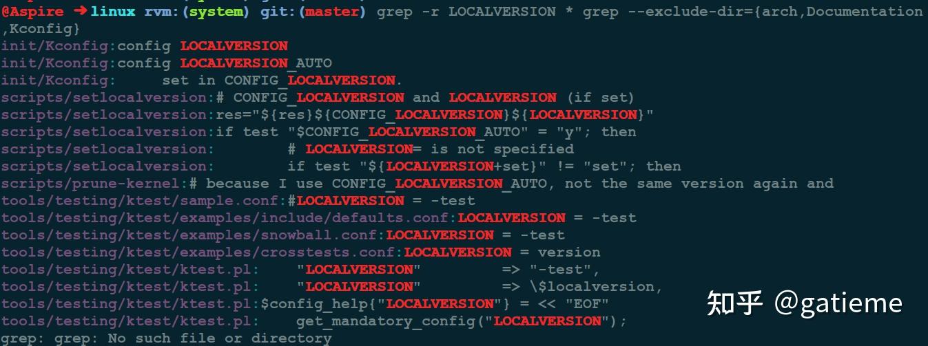 Linux 内核编译 LOCALVERSION 配置(分析内核版本号自动添加的"+"号) - 知乎