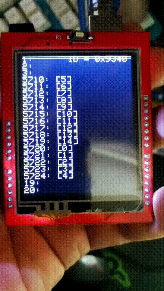 【雕爷学编程】Arduino动手做（153）---2.4寸TFT液晶触摸屏模块7 - 知乎