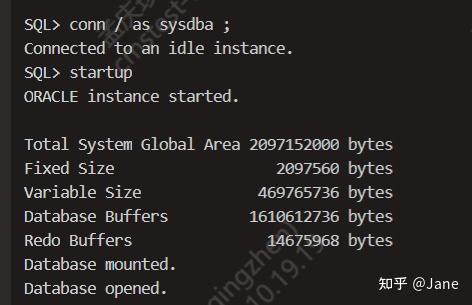 在Linux下启动Oracle - 知乎