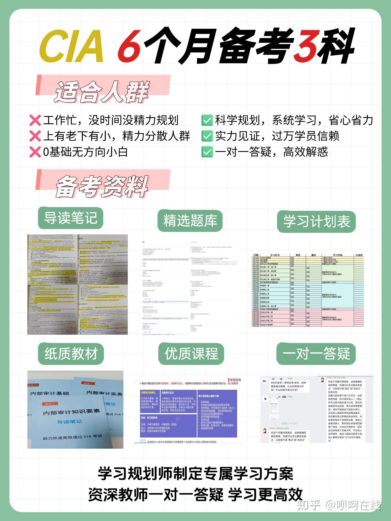 25年备考CIA必看，0基础6个月上岸！含超全时间线梳理和备考指南！ - 知乎