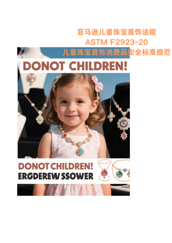 儿童珠宝安全新纪元：ASTM F2923-20标准深度解析与跨境合规指南 - 知乎