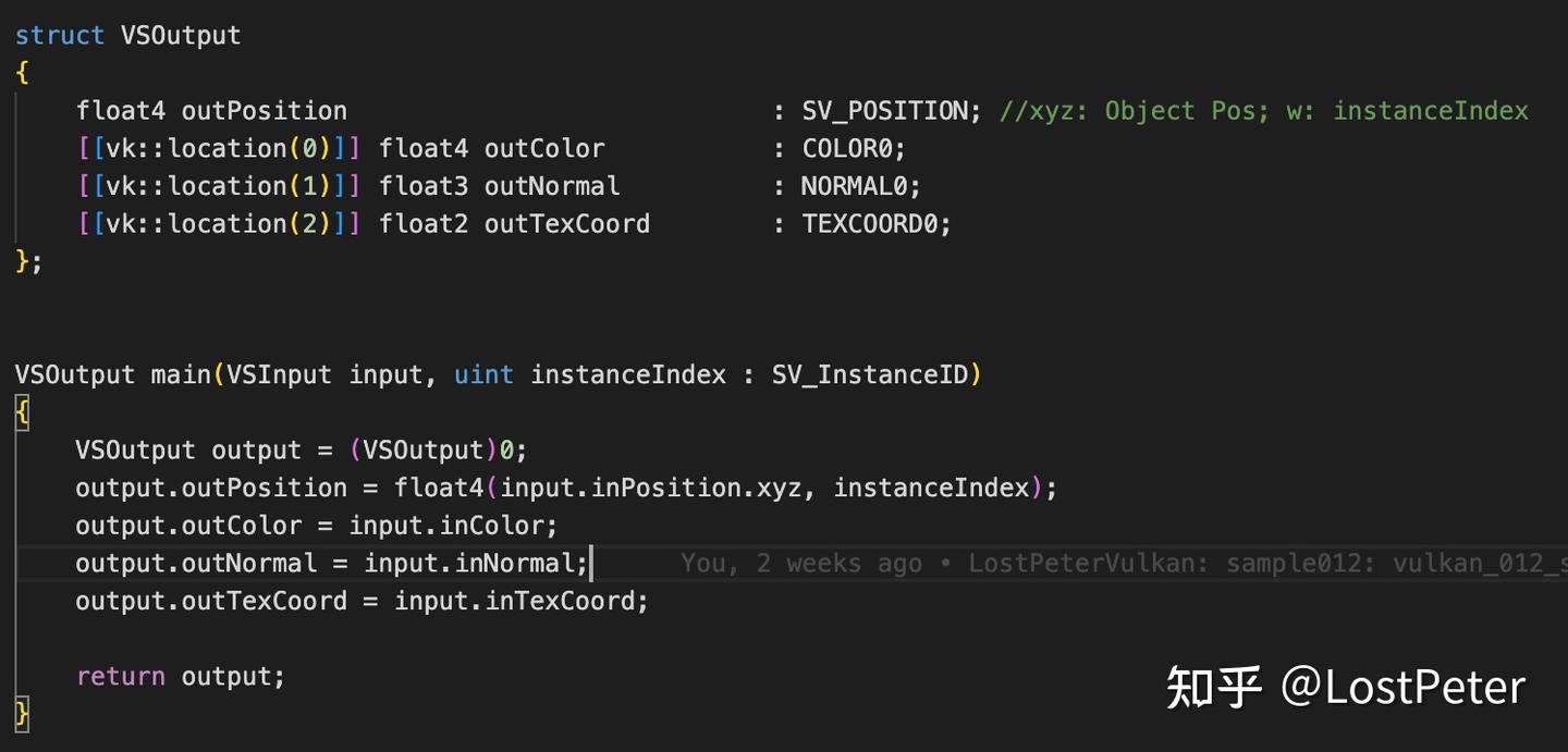 Vulkan学习例子012: vulkan_012_shadering 各种类型Shader使用集合 - 知乎