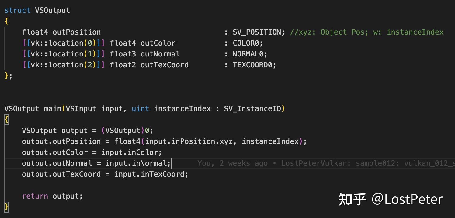 Vulkan学习例子012: vulkan_012_shadering 各种类型Shader使用集合 - 知乎
