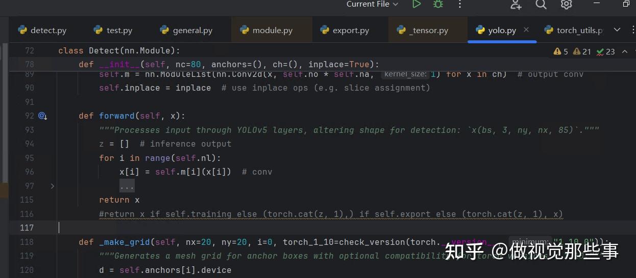 Torchsharp Yolo V5_6.0 jit 推理解码 - 知乎