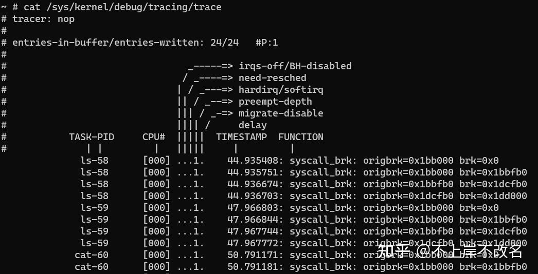 【Linux Kernel】静态追踪技术 - TracePoint 与 Events 原理与实战 - 知乎
