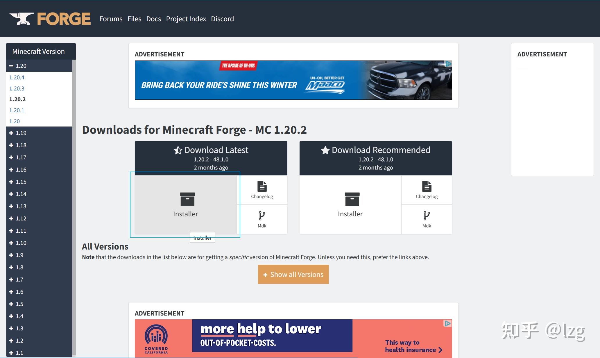 Linux环境下搭建MC服务器（二：forge服务器安装--在服务端部署forge 并安装mod） - 知乎