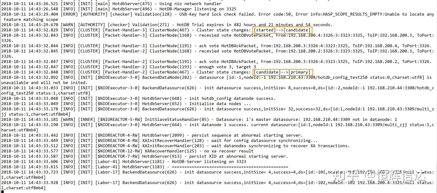 hhdb数据库介绍(9-8) - 知乎