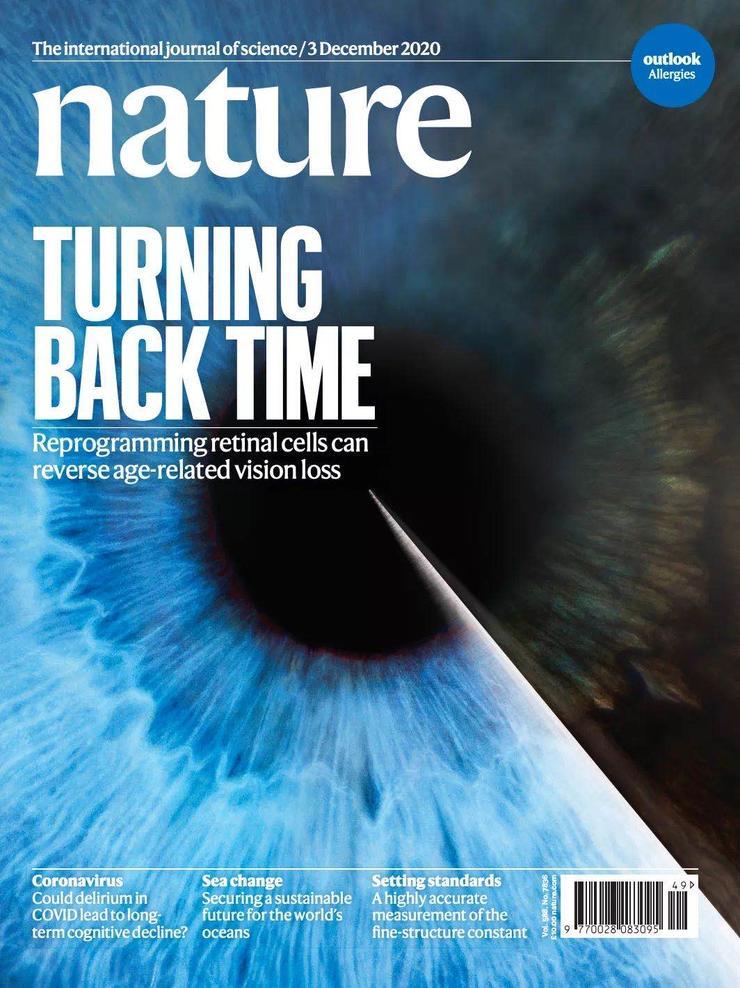 Nature 封面：科学家用「重编程」逆转生命之钟，恢复小鼠丧失的视觉 - 知乎