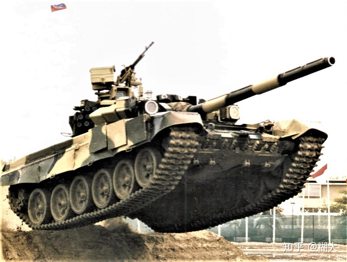 T-90坦克的试验型与量产型样车 - 知乎