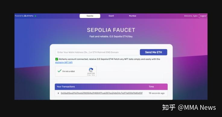 什么是 Sepolia 测试网以及如何从 Faucet 获取 Sepolia ETH - 知乎