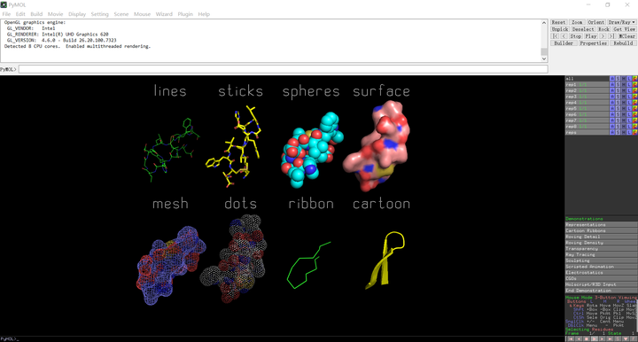 PyMOL小白自留教程1——PyMOL的安装 - 知乎