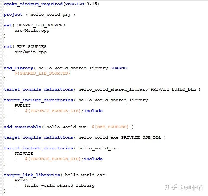 CMake从入门到精通（三）动态库shared library（dynamic library） - 知乎