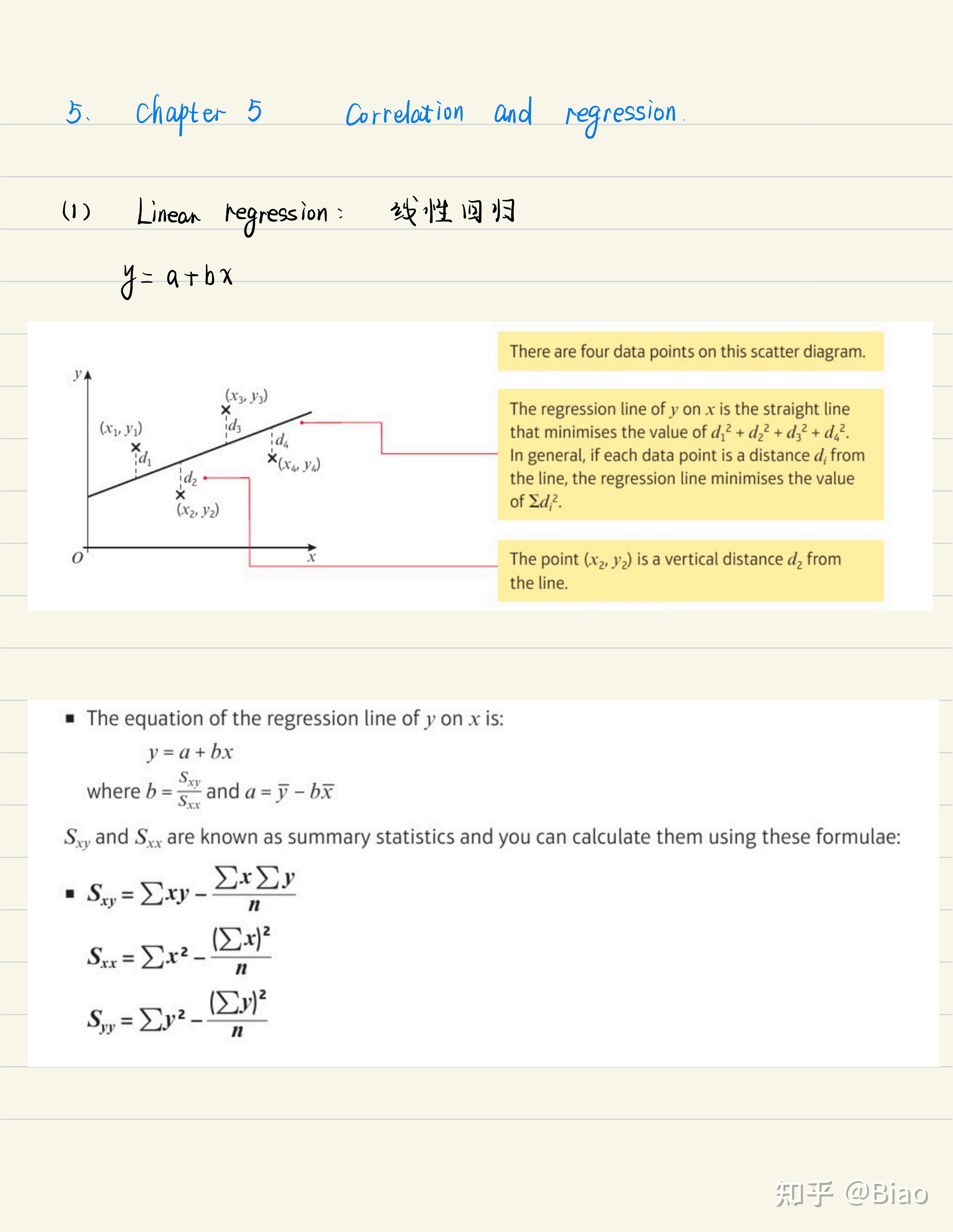 AL Edexcel S1 总结笔记（上集） - 知乎