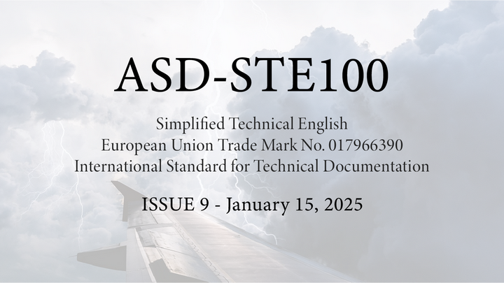 ASD-STE100第九版发布，修订工作组这次是真干活了！ - 知乎