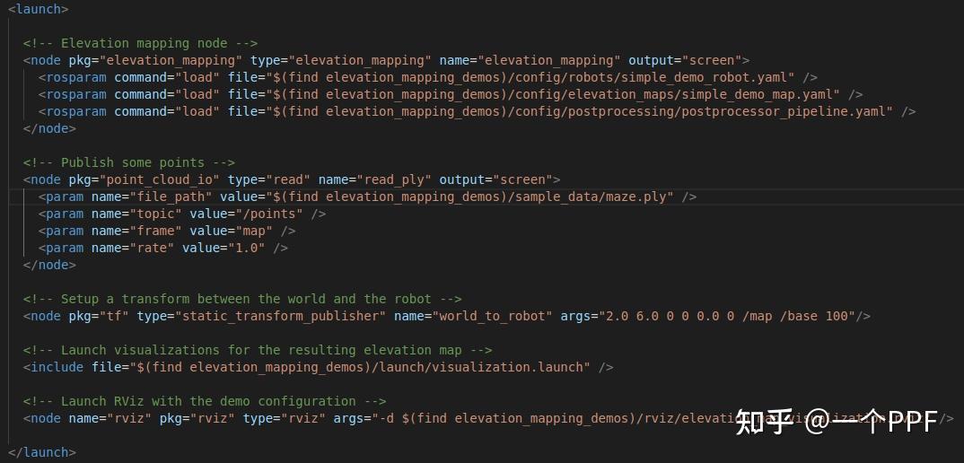 ROS高程地图--elevation_mapping使用记录（一） - 知乎