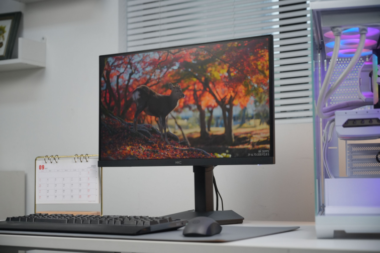 HKC G25H4评测：2K+240Hz旗舰配置，竟是同级无二的存在？