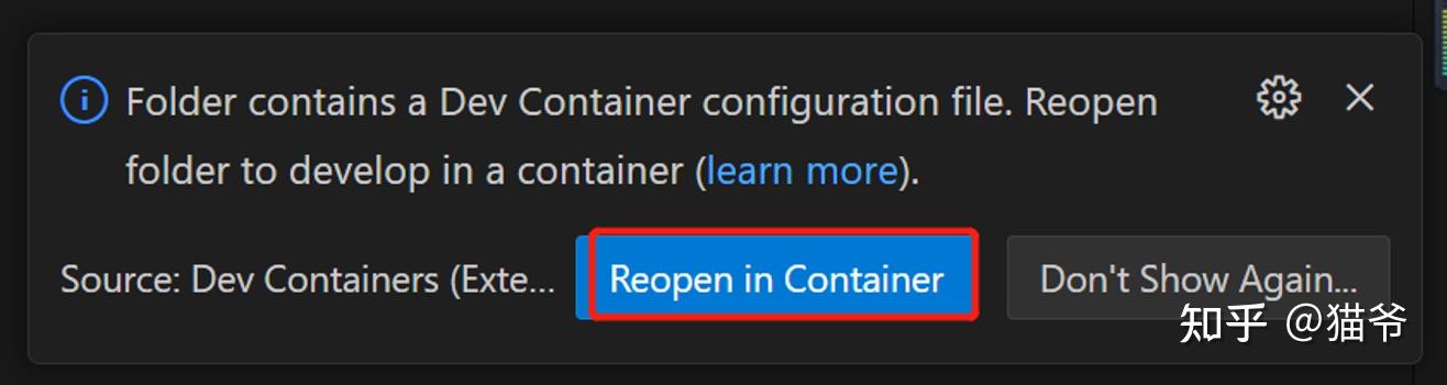 使用dev containers插件远程开发 - 知乎