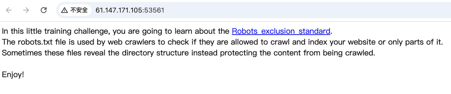 xctf-web-Training-WWW-Robots（robots.txt） - 知乎