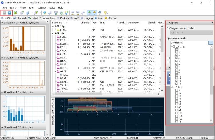 Windows下使用内置无线网卡抓取WiFi报文2（CommView方案） - 知乎
