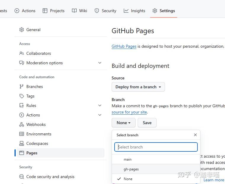使用makdown+mkdocs在github上创建自己的主页 - 知乎