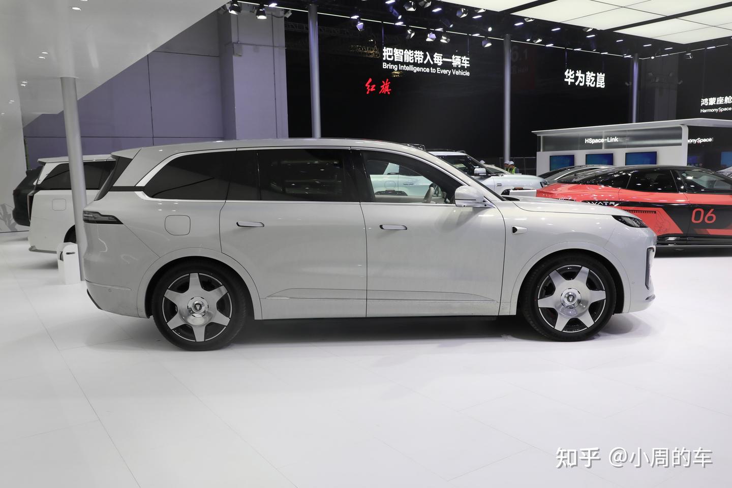 尺寸不输理想L9，有宁德电池+华为全家桶，23.99万起比理想L6便宜 - 知乎