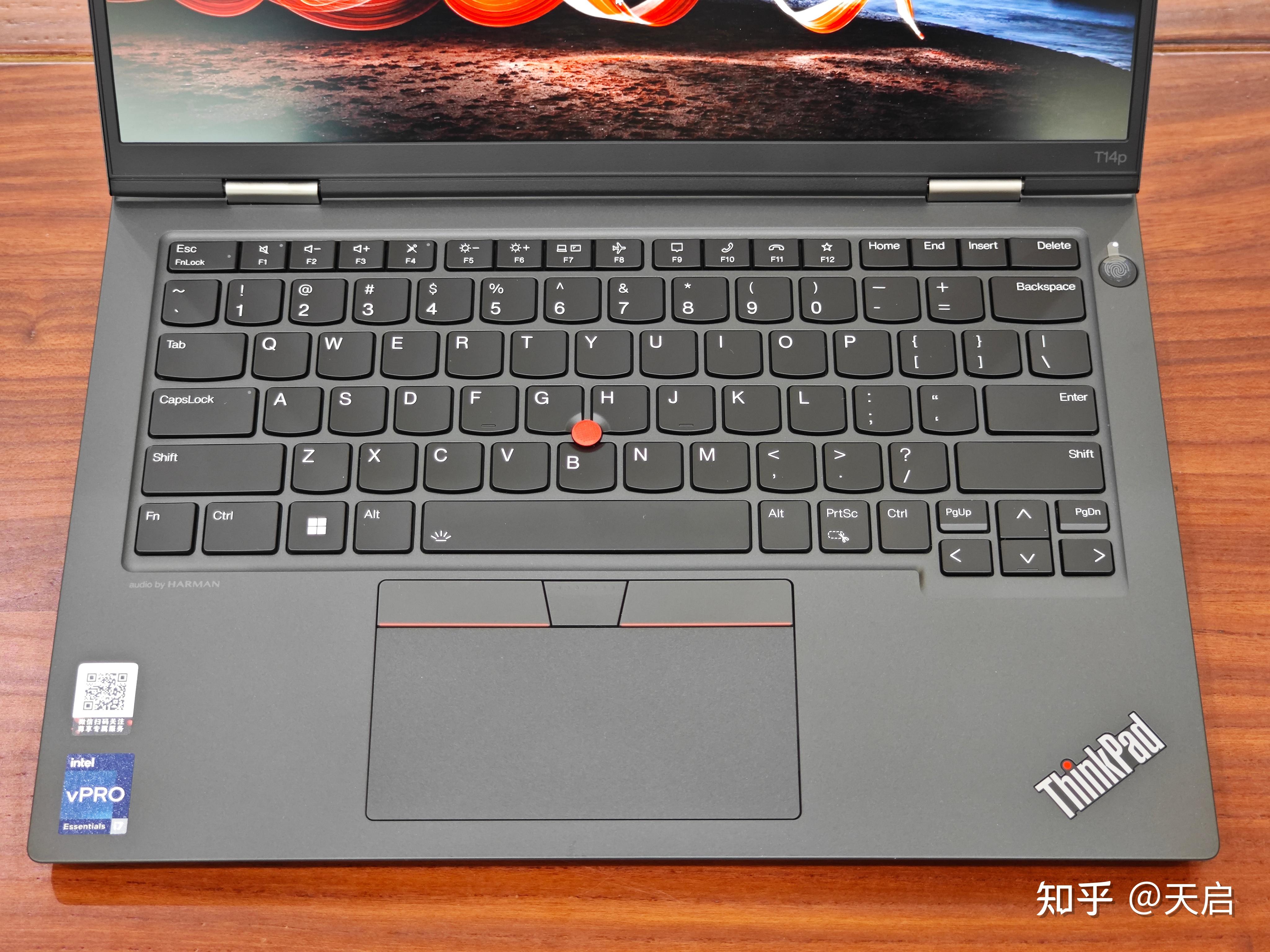 小尺寸，高性能——ThinkPad T14p评测 - 知乎