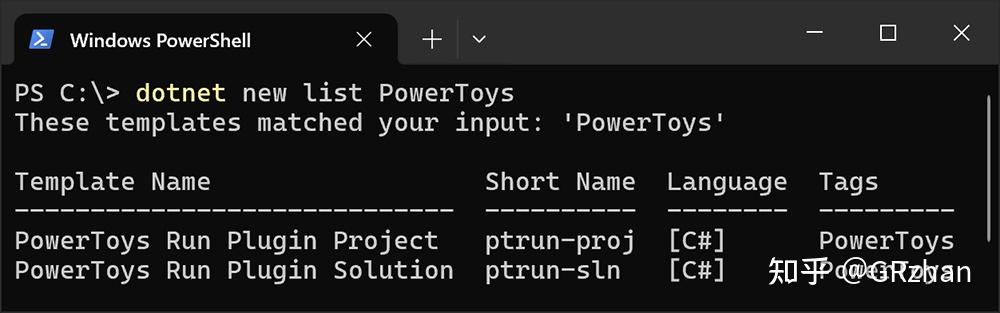PowerToys Run 插件开发入门 - 知乎