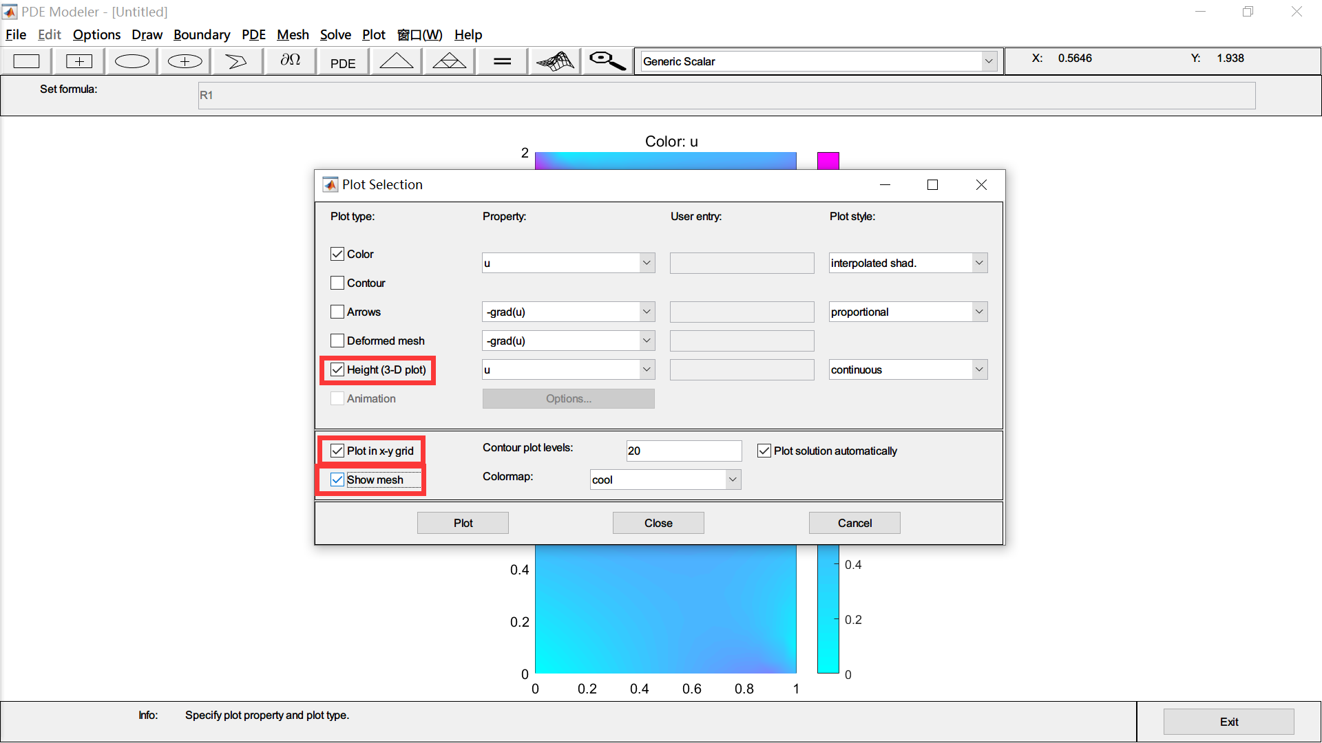 MATLAB 偏微分方程工具箱 pdetool 入门教程 - 知乎
