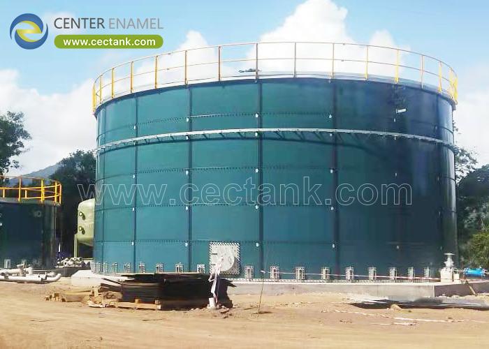 Center Enamel Provides Epoxy coated steel tanks For Drinking Water ...