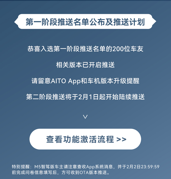 无图NCA功能上线！AITO问界M5/M7新OTA升级 - 知乎