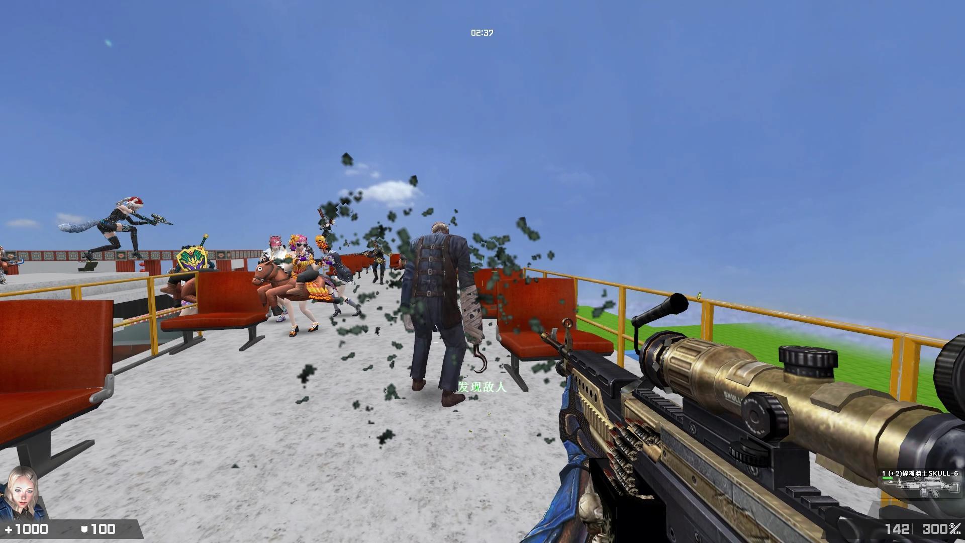 《CSOL》当年玩家打僵尸有多难？三四个僵尸能追着十几个人打 - 知乎