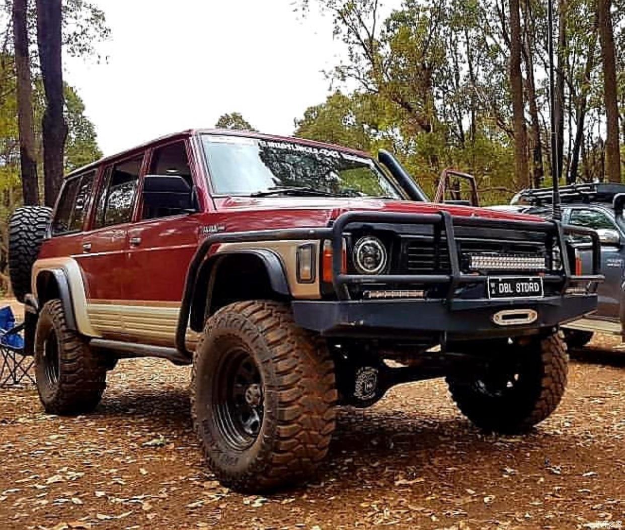 日产途乐Y60何以成为赛场之王？ - 知乎