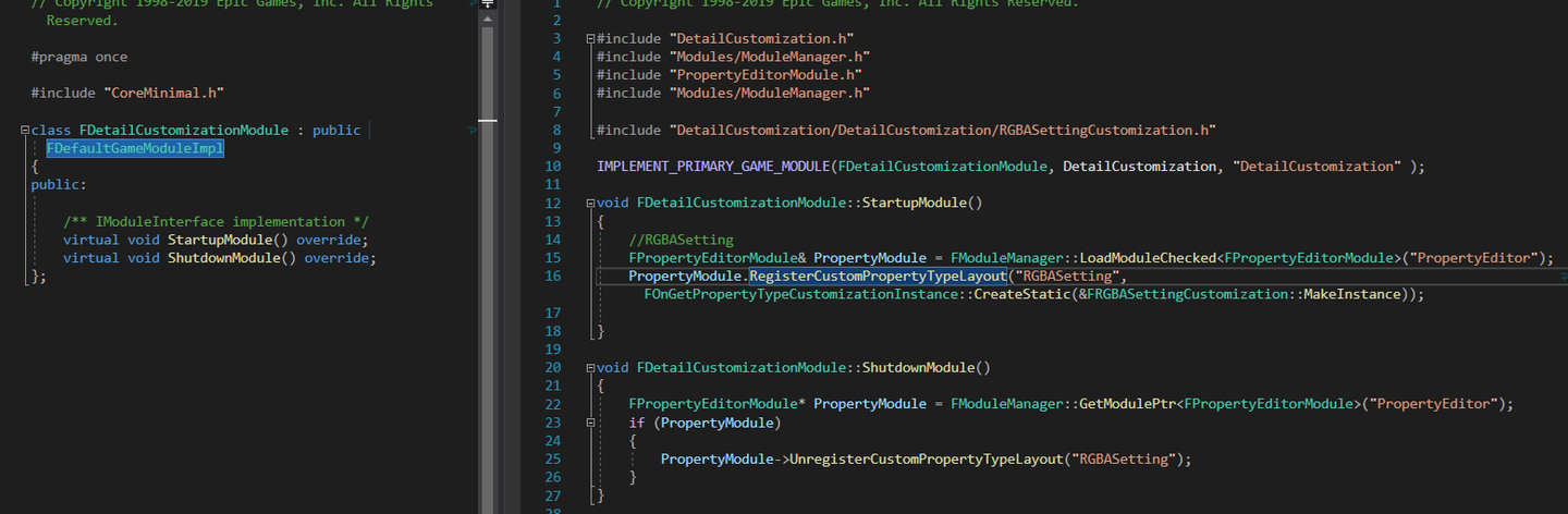 [UE4C++] 自定义Detail面板 - 知乎