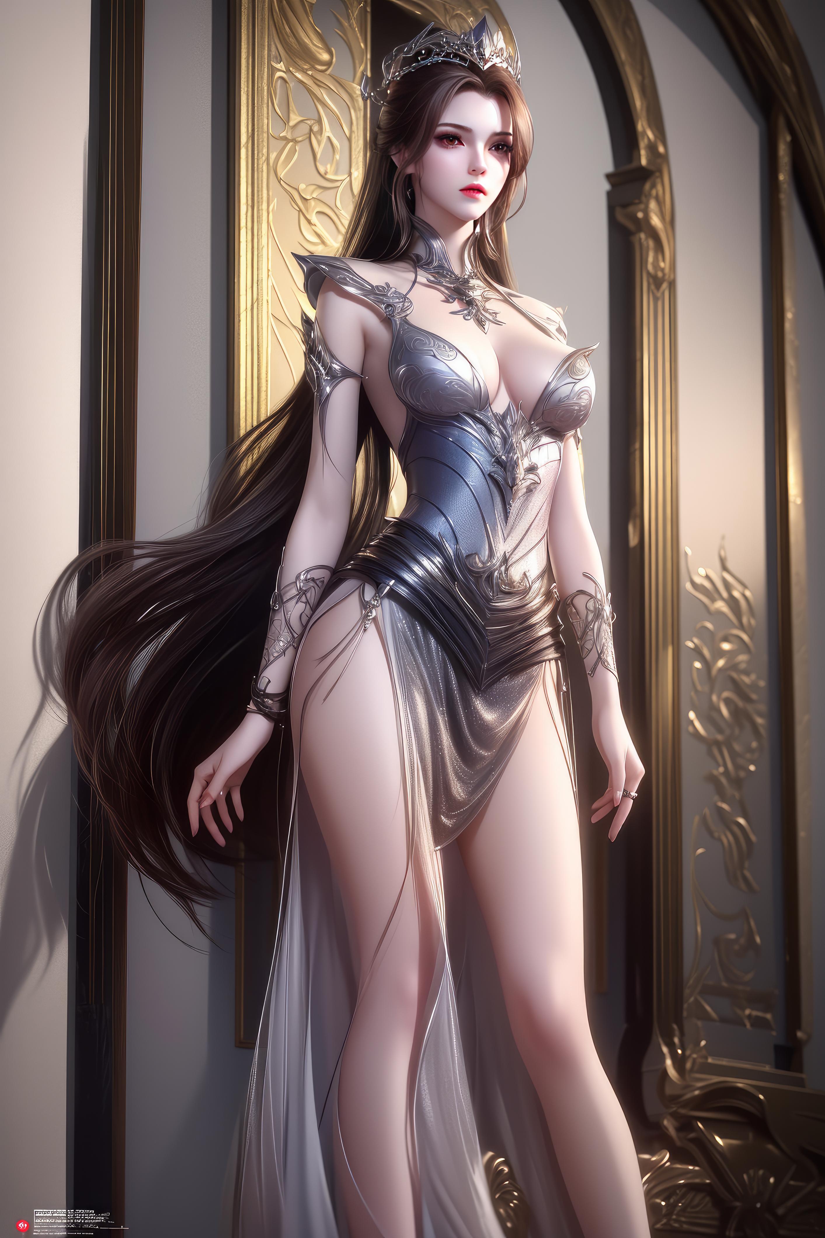 2550张Ai绘画国漫比比东 电脑ai绘画动漫国漫角色斗罗斗破云韵美杜莎手机高清壁纸插画模型 - 知乎