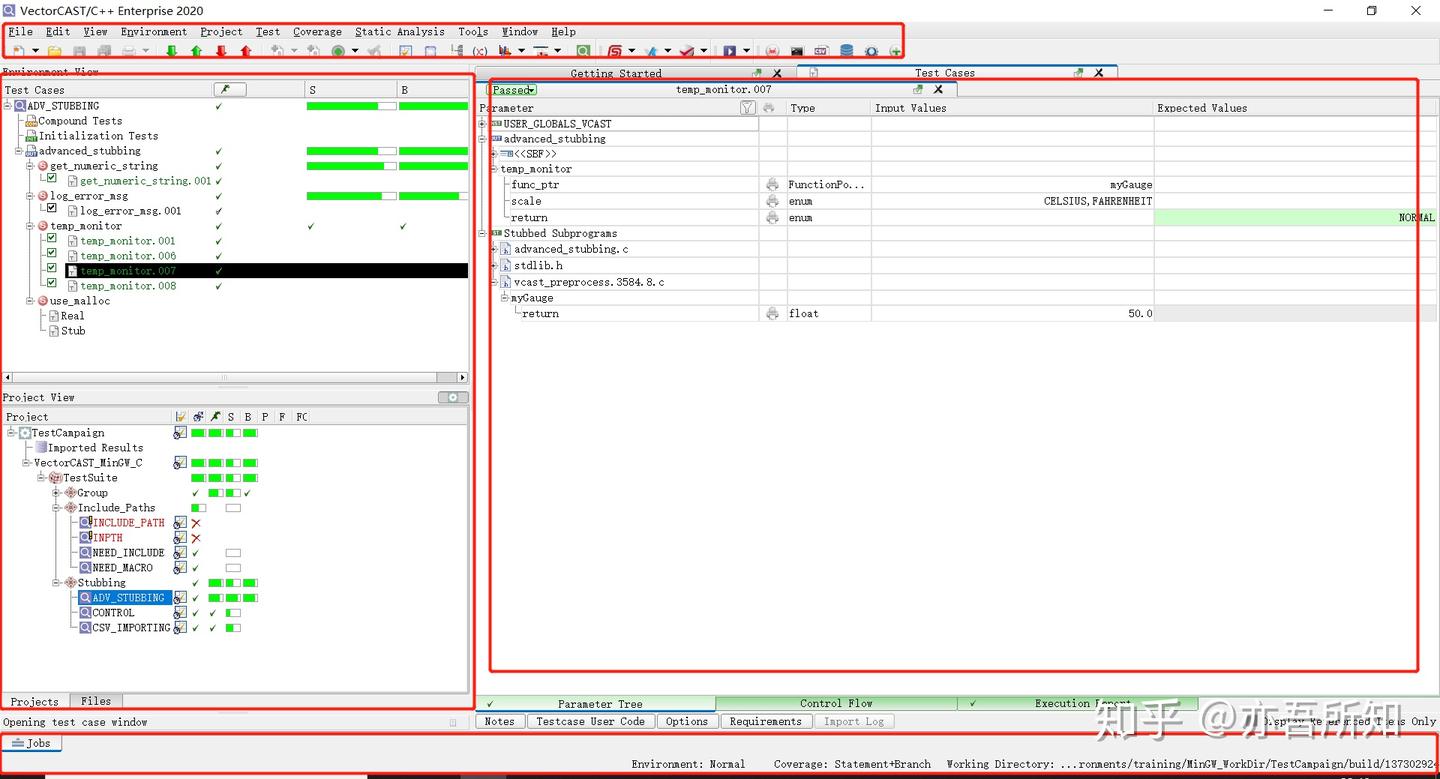 软件测试——VectorCAST工具入门4 - 知乎