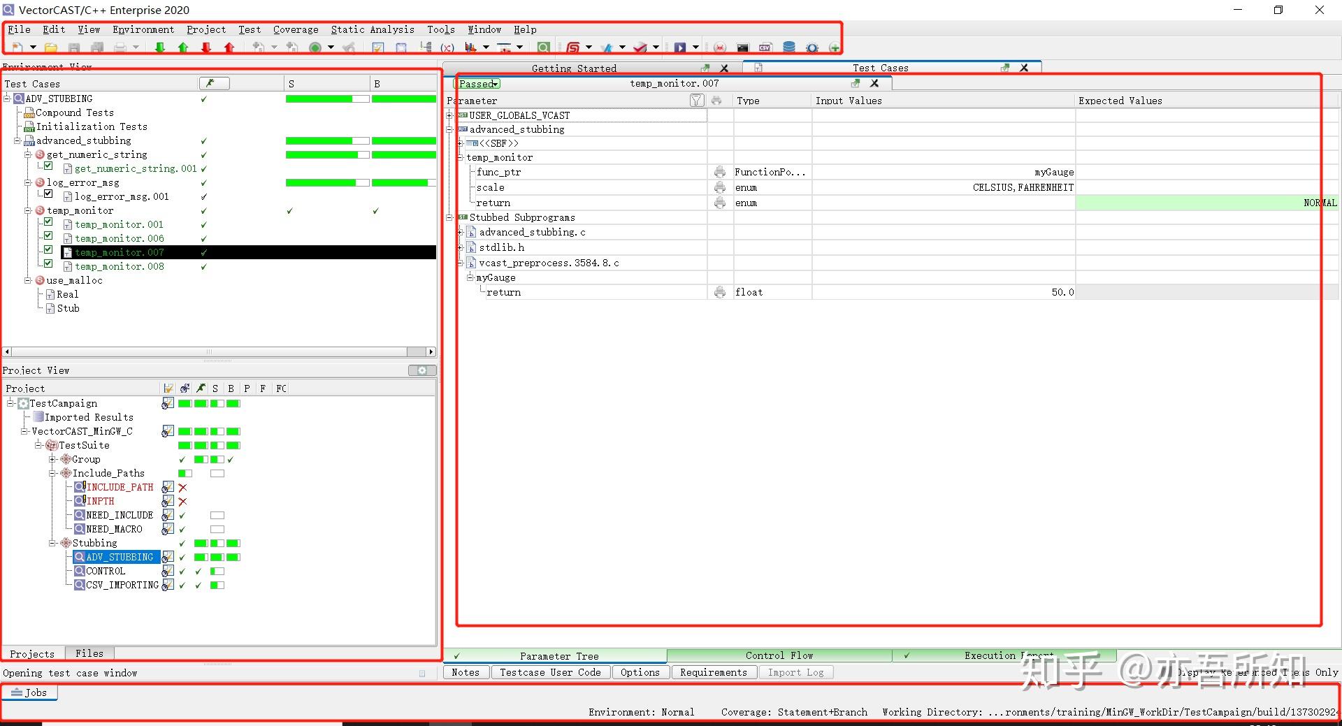 软件测试——VectorCAST工具入门4 - 知乎