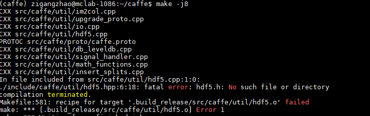 caffe(gpu)安装过程及问题解决 - 知乎