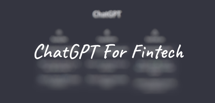 FinNLP - 5. ChatGPT在金融领域的应用前景 - 知乎