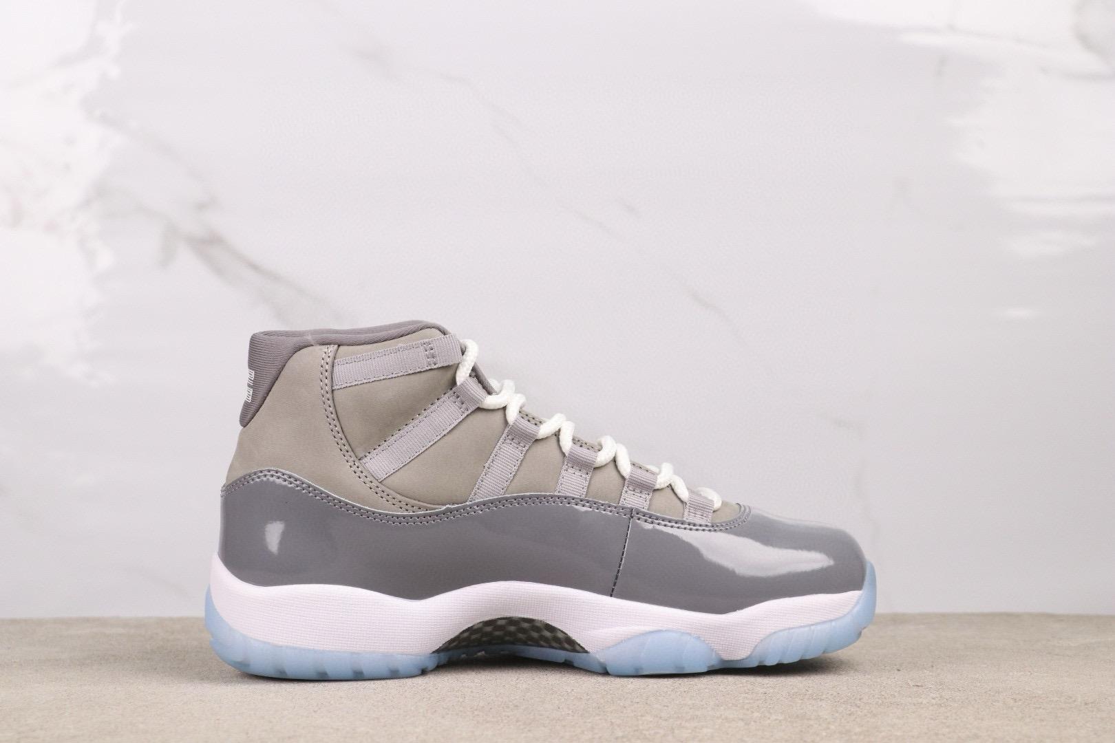 乔丹 Air Jordan 11 Retro Cool Grey 漆皮酷灰高帮球鞋 - 知乎