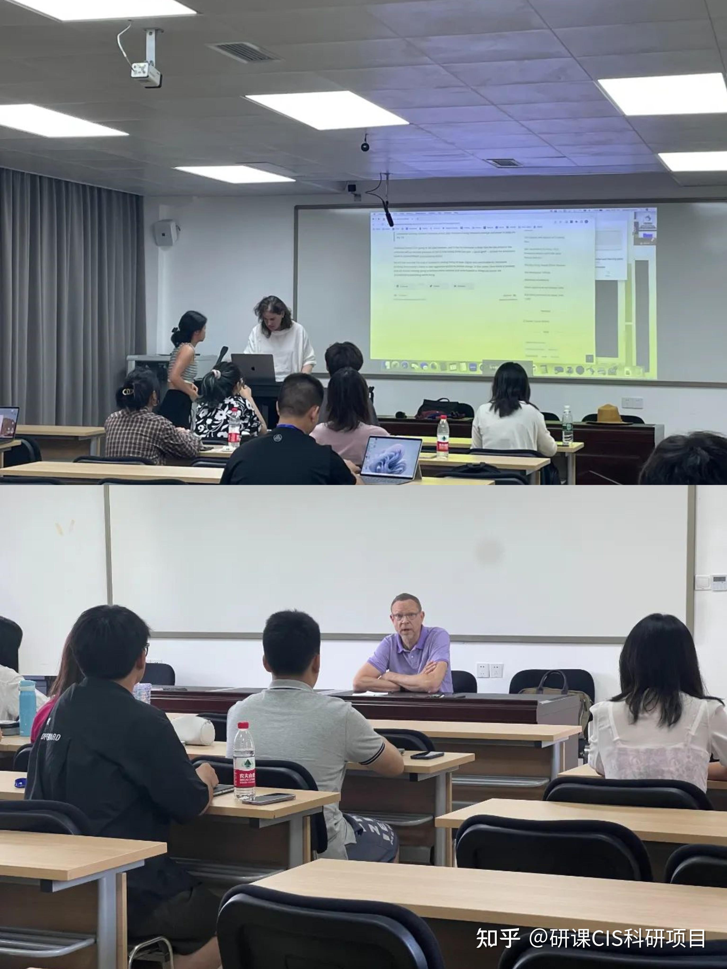 2023CIS暑期实地进行时，世界名校教授的课堂搬到了中国？ - 知乎