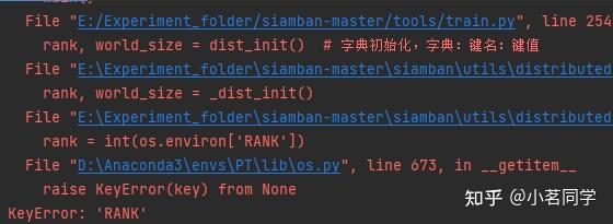 KeyError:'RANK' - 知乎