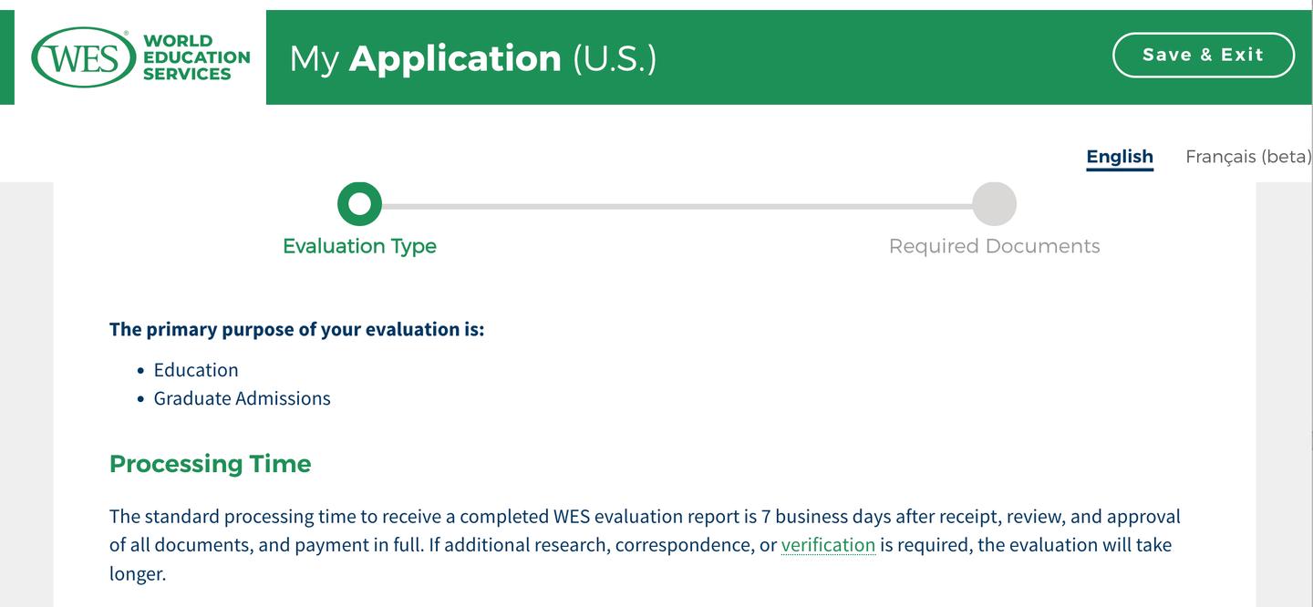 WES认证的详细教程是怎样的 - 知乎
