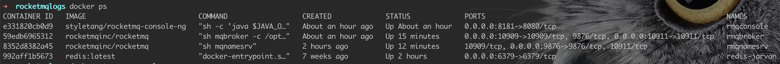 Mac下通过docker安装RocketMQ - 知乎