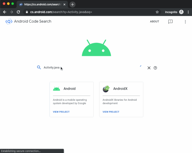 Android 开源项目 (AOSP) 代码搜索工具正式发布 - 知乎