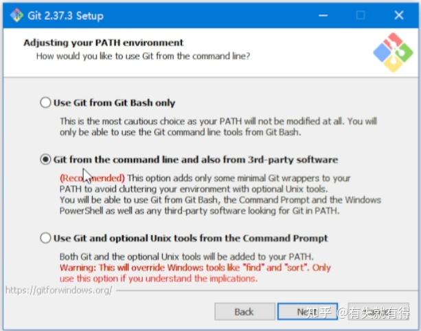 新版windows10系统下安装git和tortoisegit并添加github私钥 - 知乎
