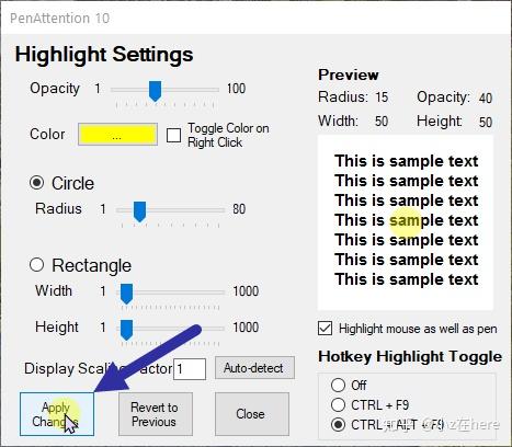 怎么让鼠标带黄色光圈? - 知乎