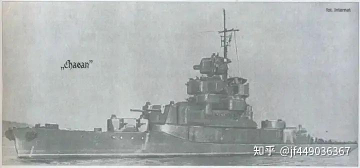 苏联海军浅水炮舰——1190型 - 知乎