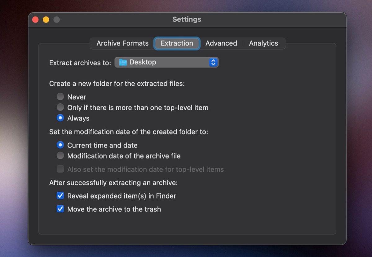Mac上无限接近完美的免费解压缩工具——The Unarchiver - 知乎